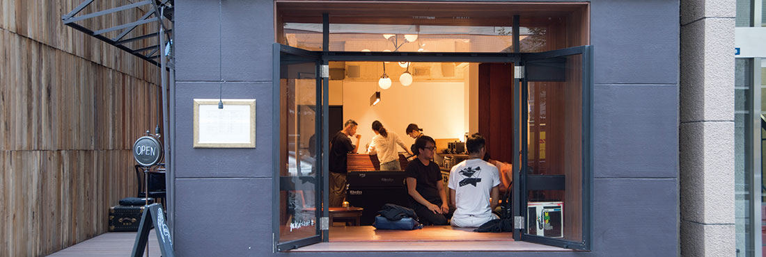 THE A.I.R BUILDING | Hanako Web