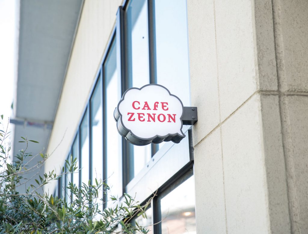 CAFE ZENON | Hanako Web