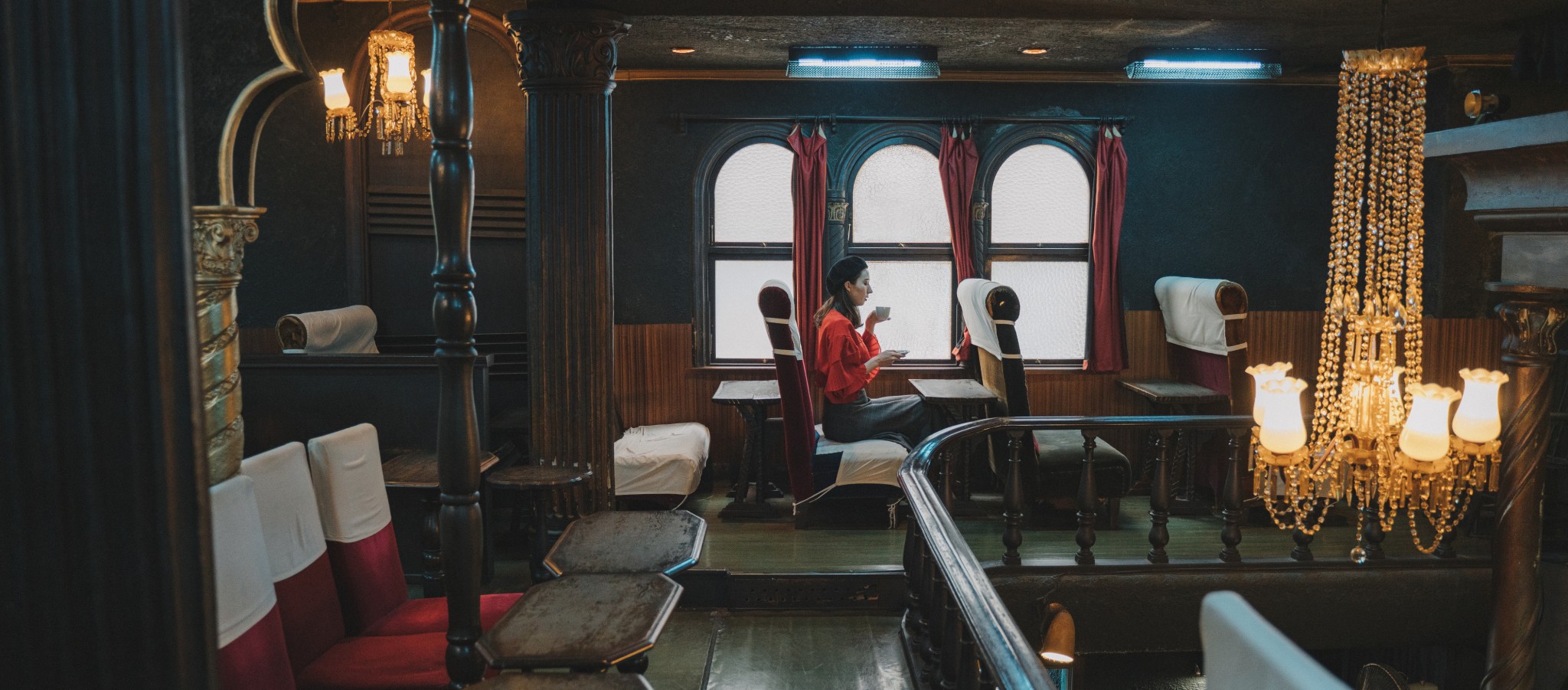 Alice’s TOKYO Walk vol.30〈Lion Cafe〉at Shibuya | Hanako Web