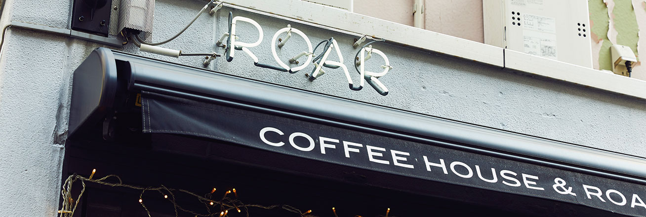 ROAR COFFEE HOUSE & ROASTERY | Hanako Web
