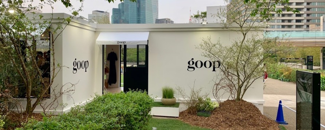 日本初上陸ブランド〈goop（グープ）〉、六本木で期間限定ポップアップ＆カフェOPEN！ | Hanako Web