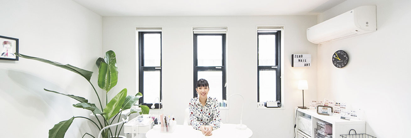 ZERO -Nail Art- | Hanako Web