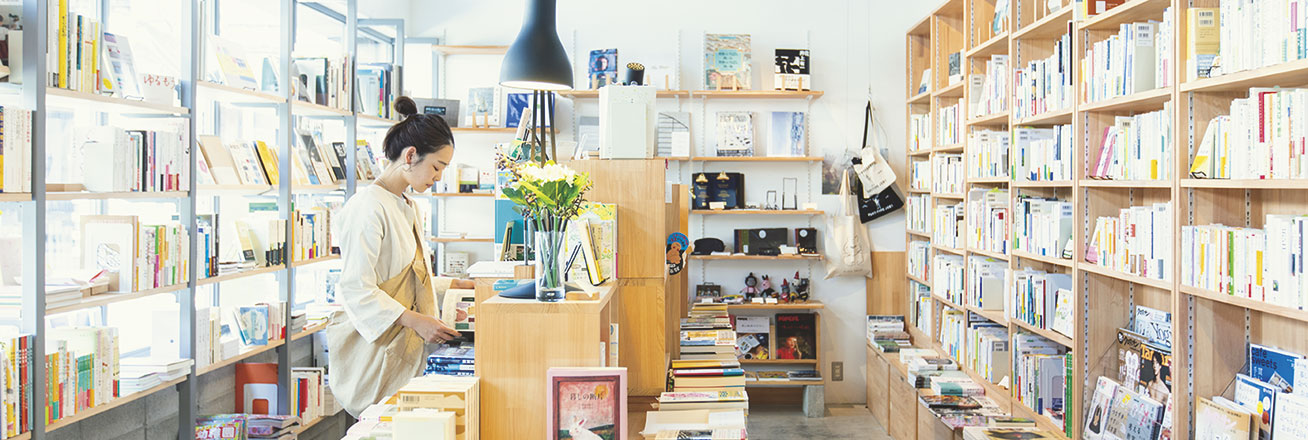 MINOU BOOKS&CAFE | Hanako Web