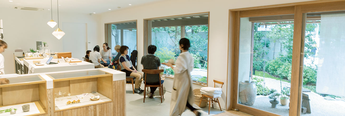 tubara cafe | Hanako Web