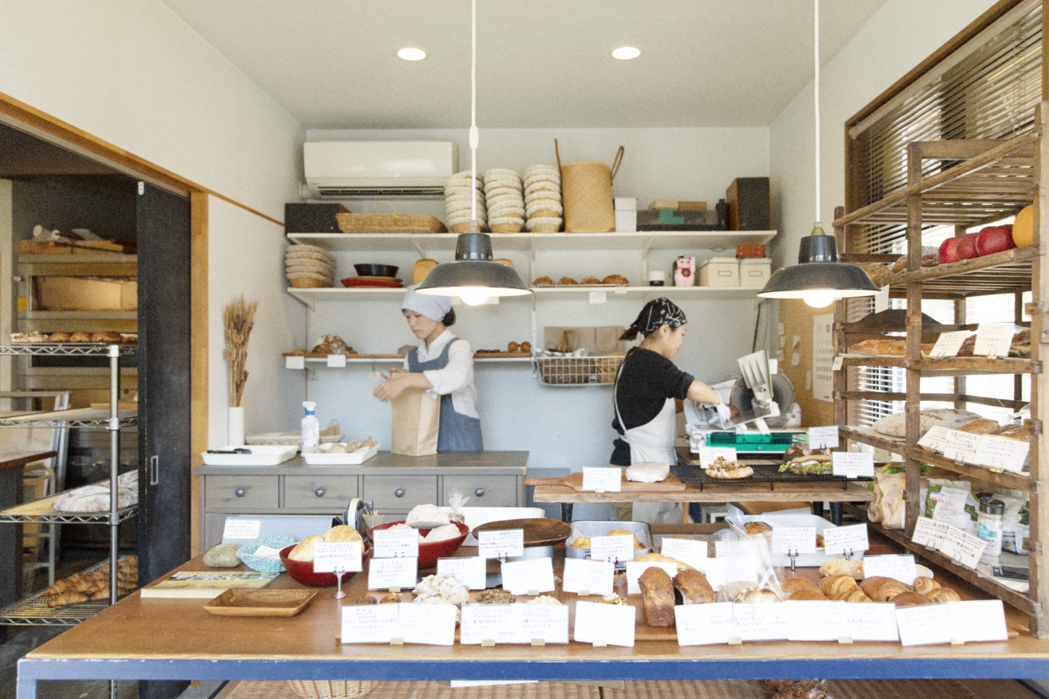 アメリカ西海岸の経験を群馬に。ベーカリー〈CROFT BAKERY〉が地元若手生産者と作るパンとは。 | Hanako Web