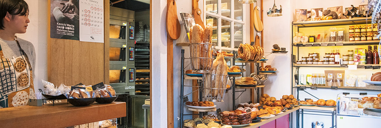 BEAVER BREAD | Hanako Web