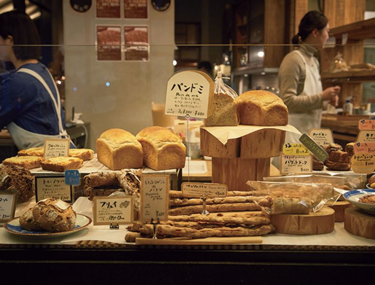 bricolage bread & co. | Hanako Web