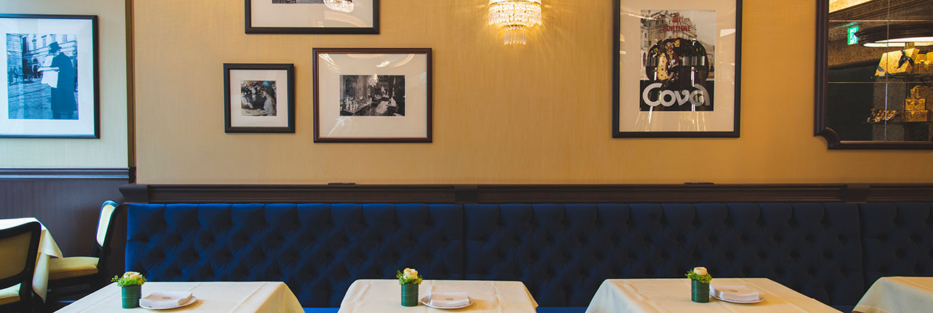 Café Cova Milano GINZA SIX店 | Hanako Web