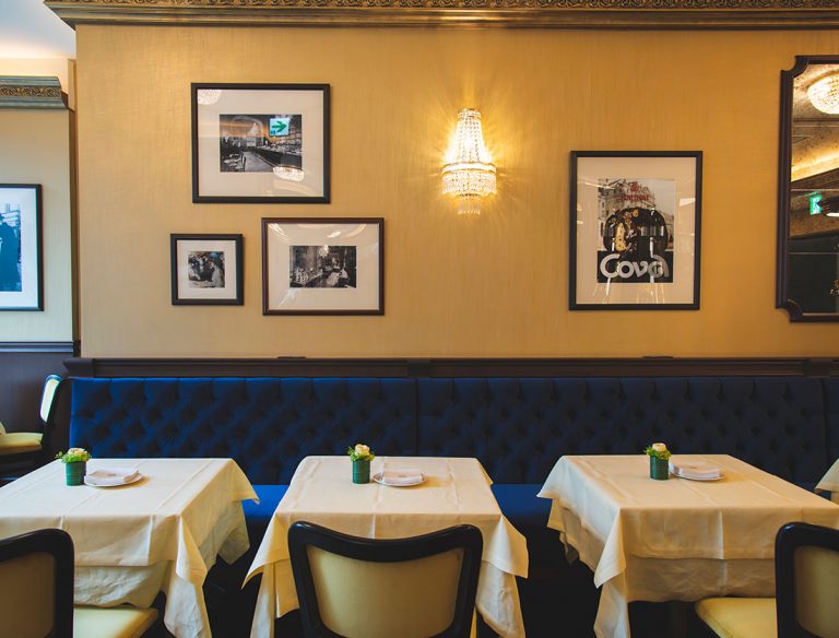 Café Cova Milano GINZA SIX店 | Hanako Web