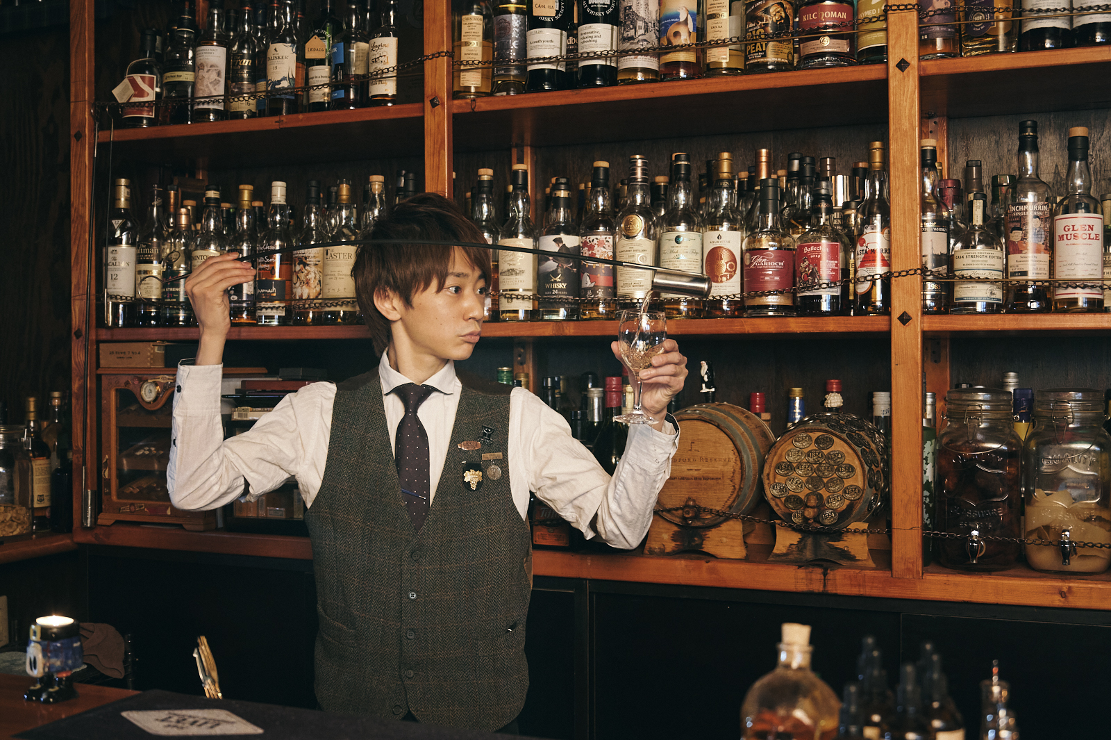 新宿〈BAR LIVET〉の小倉 友翔さん〜児島麻理子の「TOKYO、会いに行きたいバーテンダー」〜 | Hanako Web