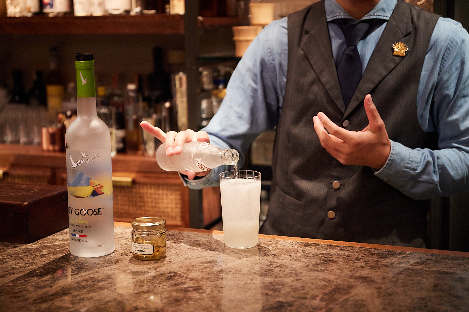 日本橋〈Low-Non-Bar〉の反町 圭佑さん〜児島麻理子の「TOKYO、会いに行きたいバーテンダー」〜 | Hanako Web