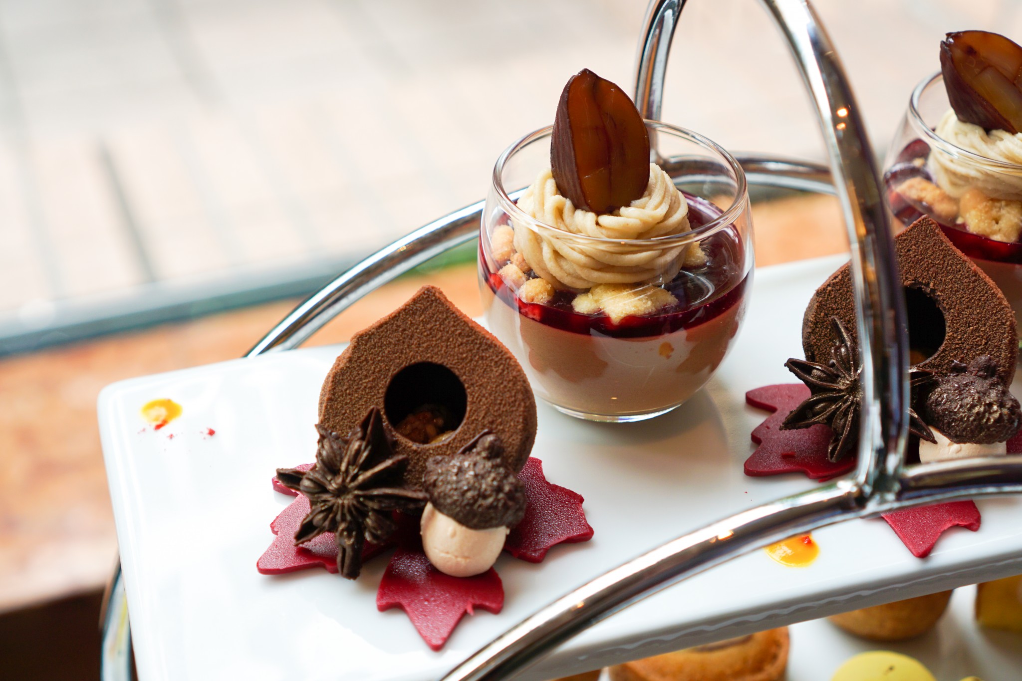 1カ月限定！〈ロイヤルパークホテル〉のマロンアフタヌーンティーで秋を先取り。 | Hanako Web