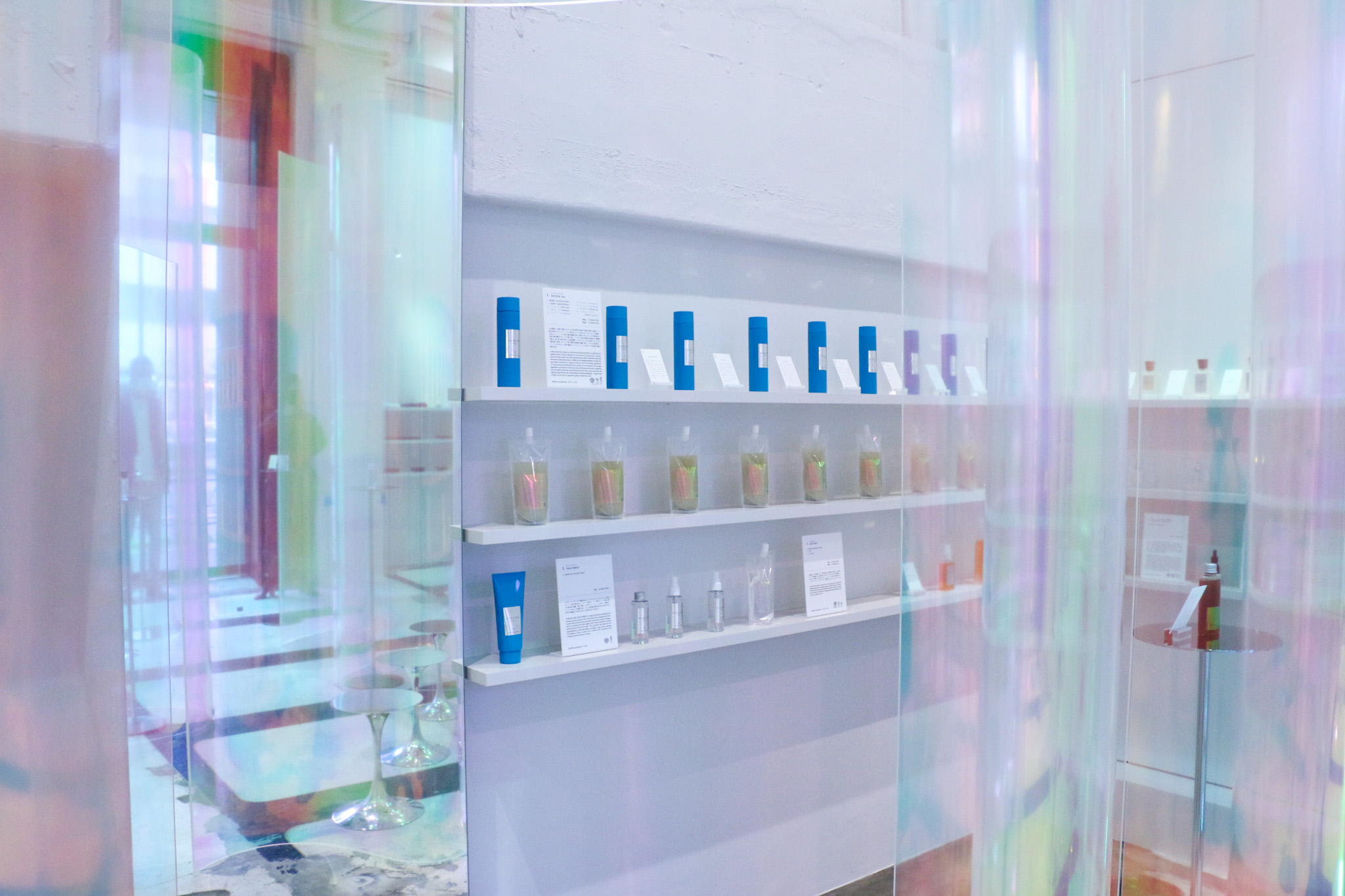 まったく新しいコスメブランド〈YUBUNE（ユブネ）〉の、体験型ショップが誕生。 | Hanako Web