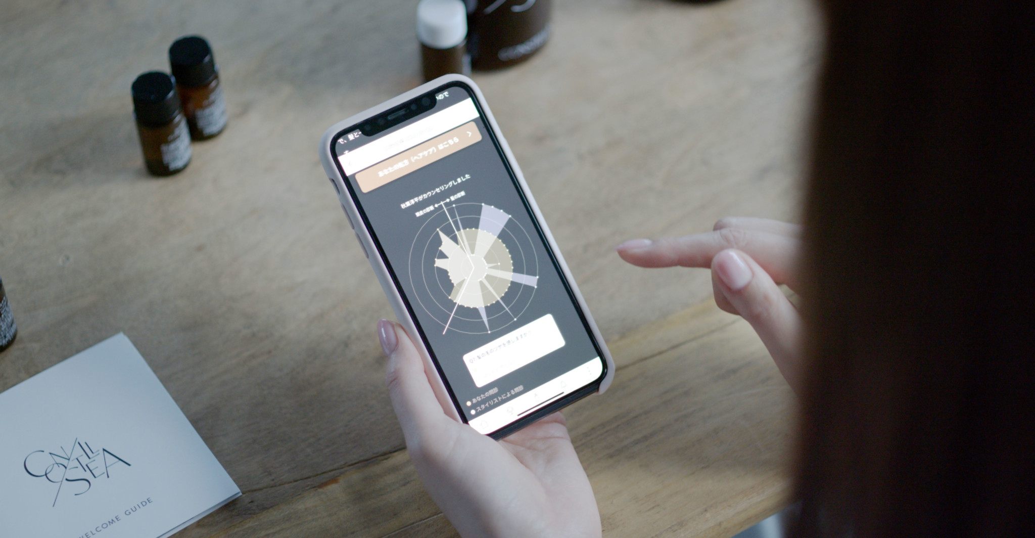 プロ仕様のオーダーメイド・ヘアケアが叶う「CONSTELLA」を体験。 | Hanako Web