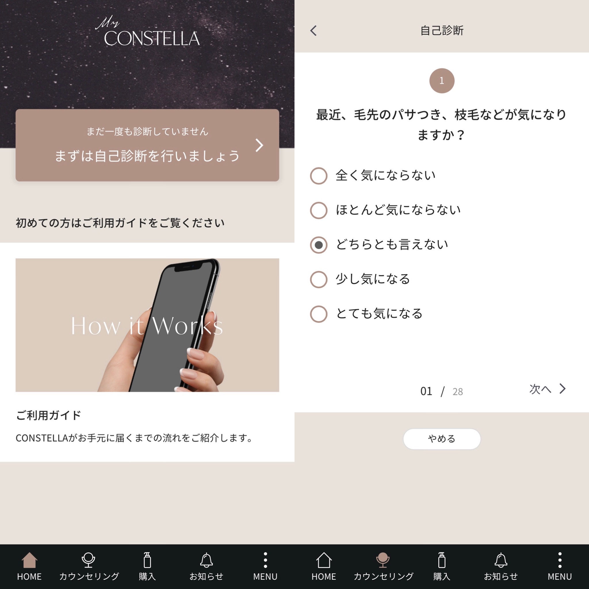 プロ仕様のオーダーメイド・ヘアケアが叶う「CONSTELLA」を体験。 | Hanako Web