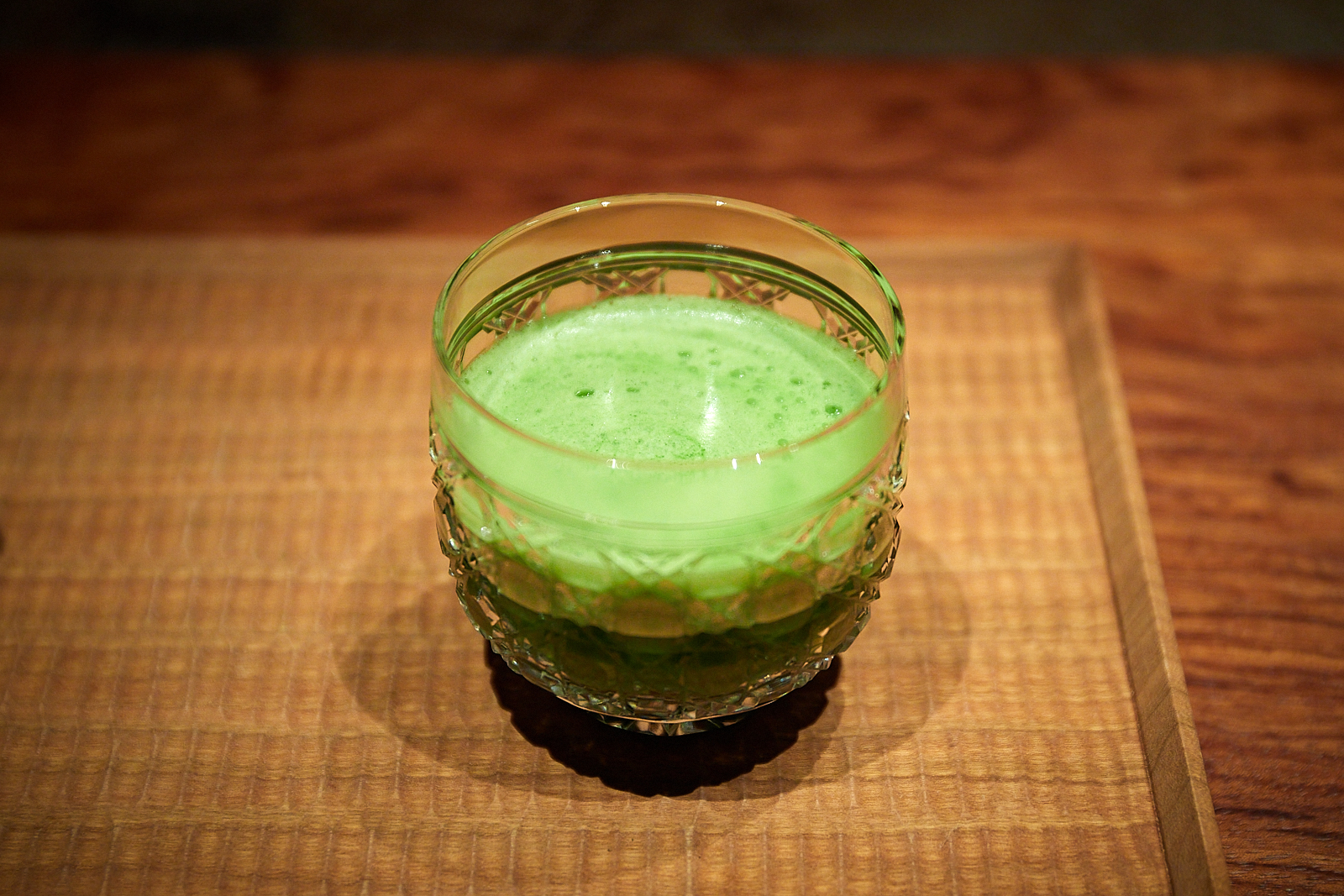 日本橋でいただく、京都の本格宇治抹茶。抹茶専門店〈IPPUKU＆MATCHA〉で、忙しい日常に一服の贅沢を。 | Hanako Web