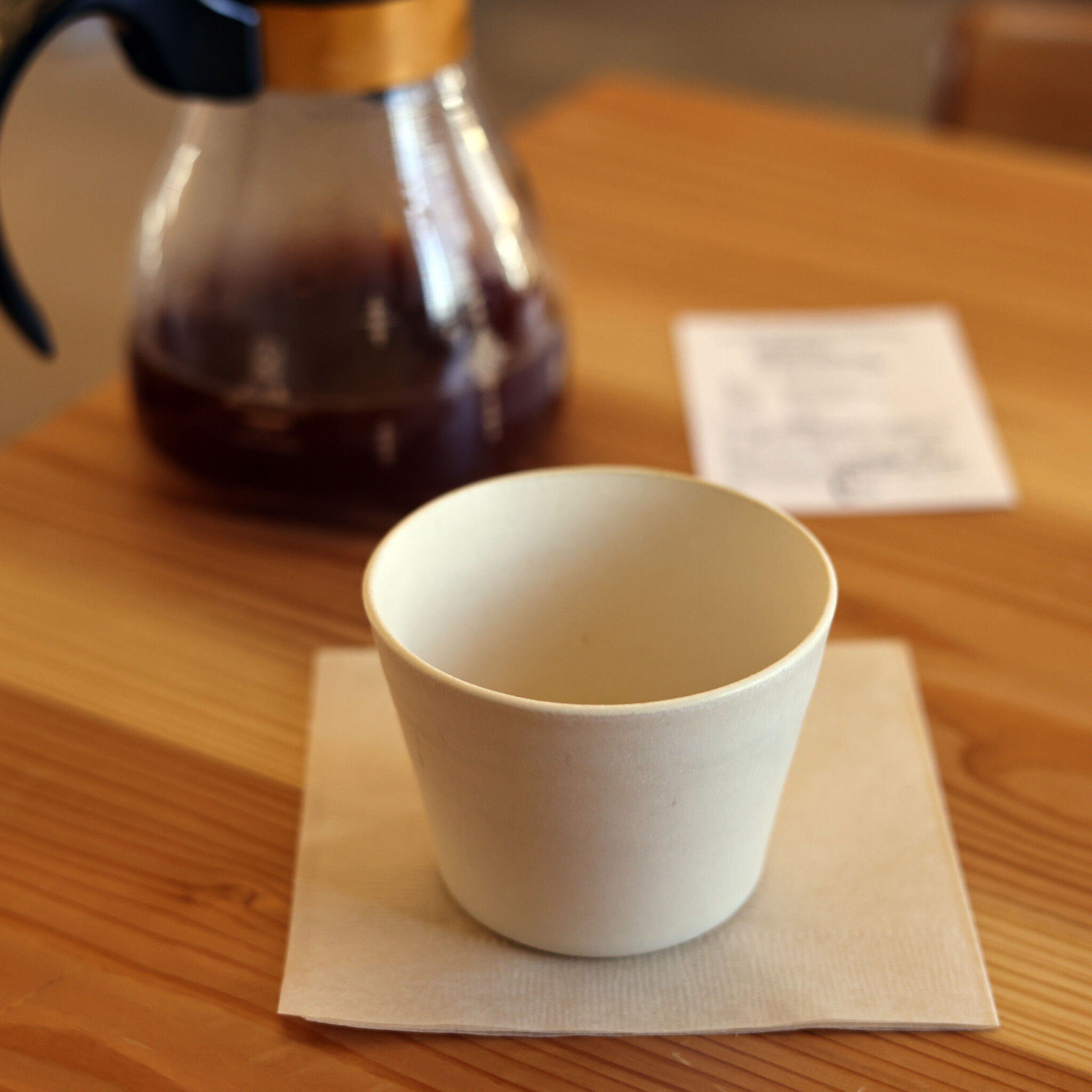 京都を代表するコーヒーロースターのフラッグシップ店〈The Unir coffee senses〉で、スペシャルな珈琲体験を。～カフェノハナシ ...