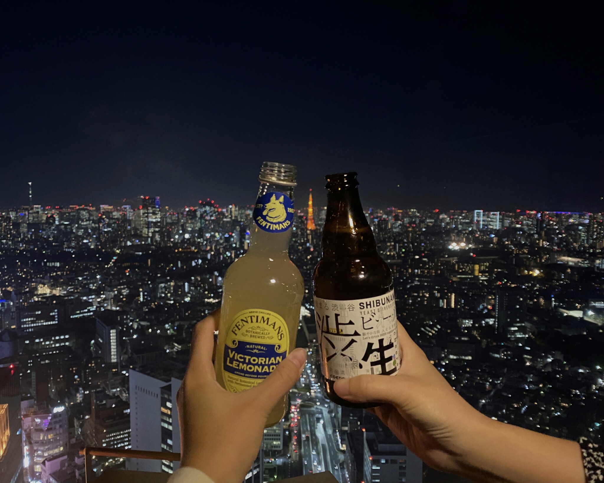 渋谷の夜景を一望！開放的な期間限定ルーフトップバー〈THE ROOF SHIBUYA SKY（ザ・ルーフ 渋谷スカイ）〉が登場 ...