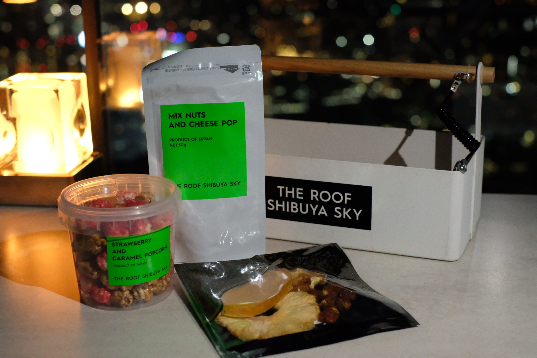 渋谷の夜景を一望！開放的な期間限定ルーフトップバー〈THE ROOF SHIBUYA SKY（ザ・ルーフ 渋谷スカイ）〉が登場 ...