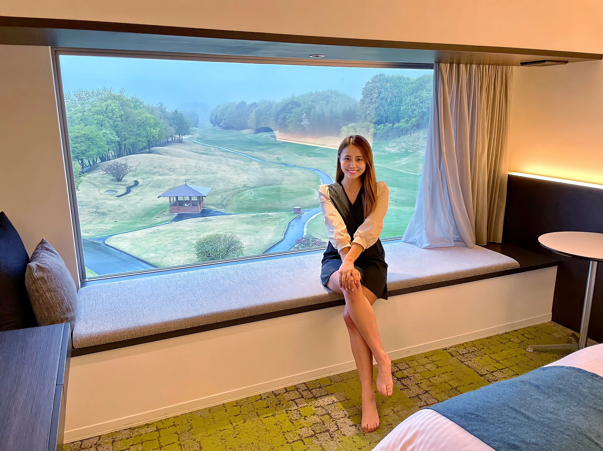 海外気分になれる！群馬のゴルフリゾート〈THE RAYSUM〉をリポート。#さきゴルフ | Hanako Web