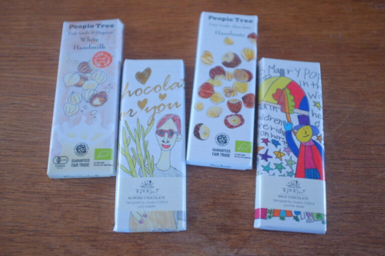 バレンタインが終わって思うこと【親子ではじめるエシカル暮らし・26】 | Hanako Web