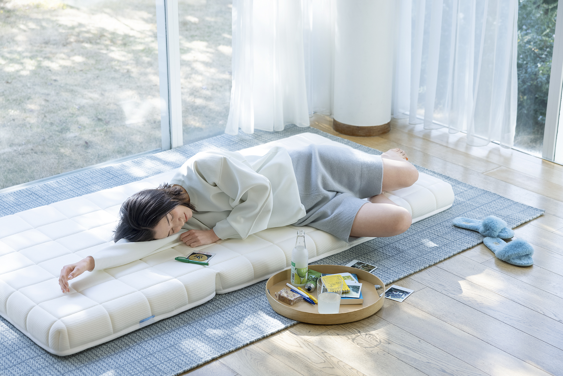 台湾からやさしい眠りの提案。 SLEEPY TOFUのある暮らし。 | Hanako Web