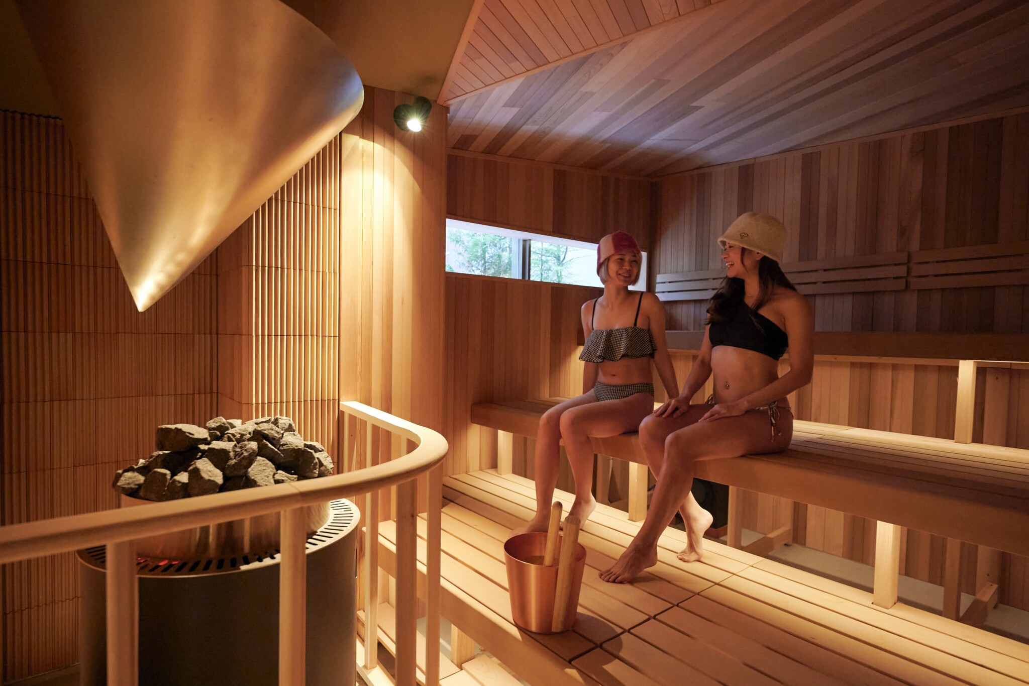「ととのう」ための要素が詰まった〈渋谷SAUNAS〉がオープン！／ハナコラボJOURNAL | Hanako Web