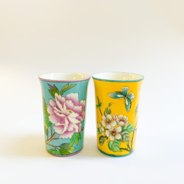 Hanako’s Tea Time Club #9 / 上海の茶館を思い出す、シノワなペアカップ | Hanako Web