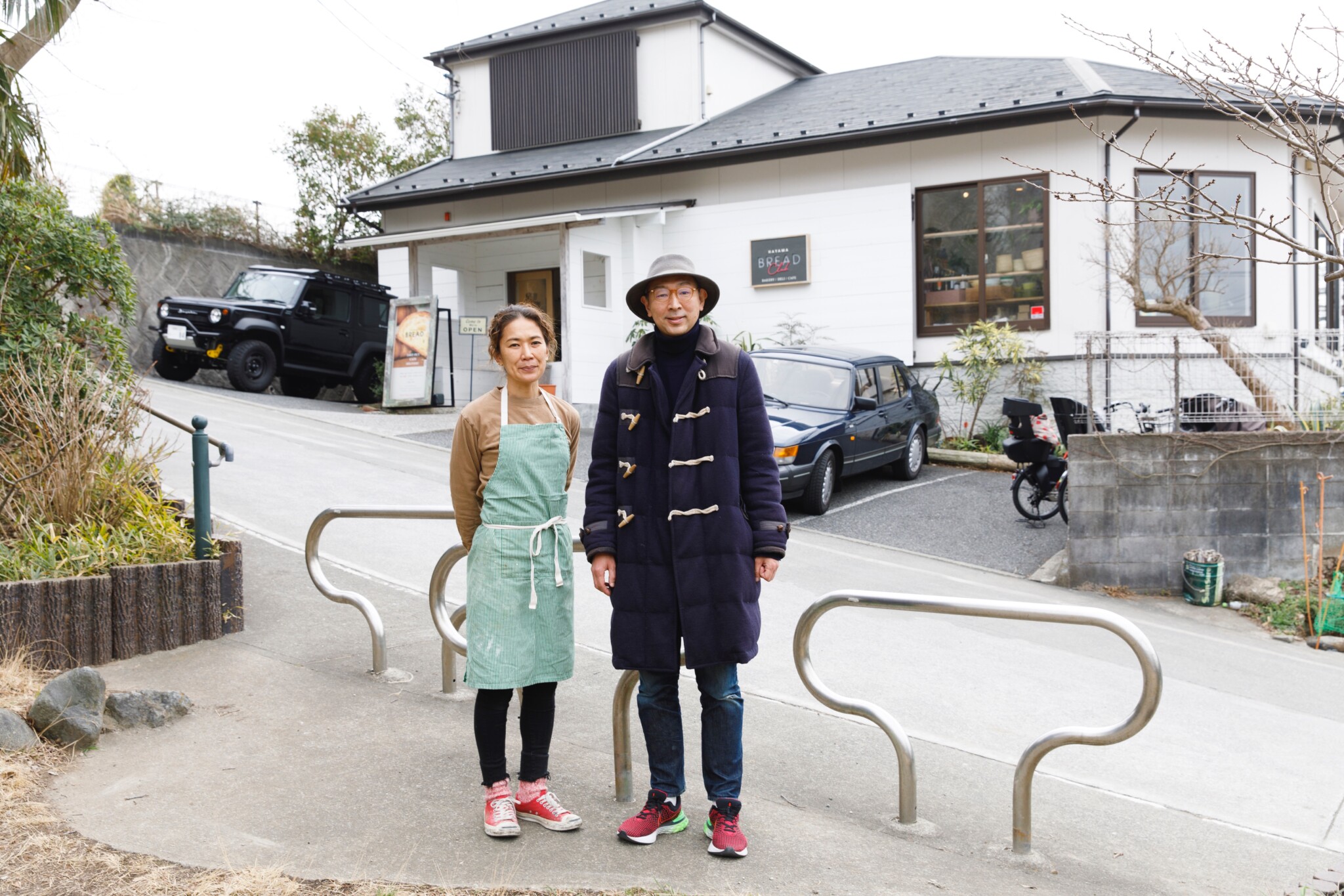 海を感じるお店たち。葉山〈HAYAMA BREAD Club〉&〈アフロパン〉／池田浩明のまだ見ぬパン屋さんへ。 | Hanako Web