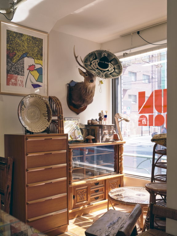 リサイクルショップ〈 FUNagain (ファンアゲイン) 〉店主の店と家。 | Hanako Web