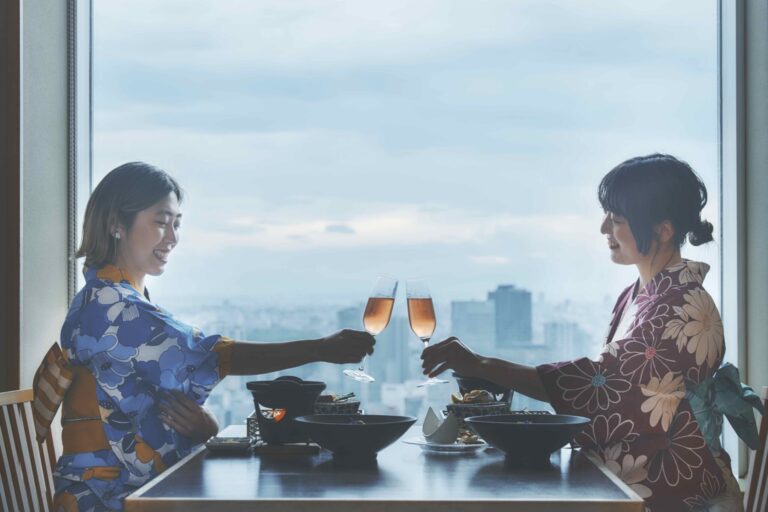 〈品川プリンスホテル〉から「浴衣で夕涼みハイティーSTAY」が登場。／ハナコラボJOURNAL | Hanako Web