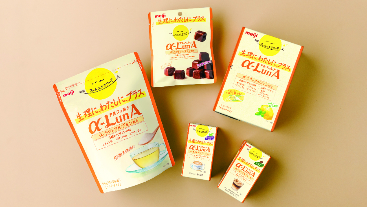 「明治 フェムニケアフード α-LunA (アルファルナ) 」で、女性の毎日を手軽に応援！ | Hanako Web
