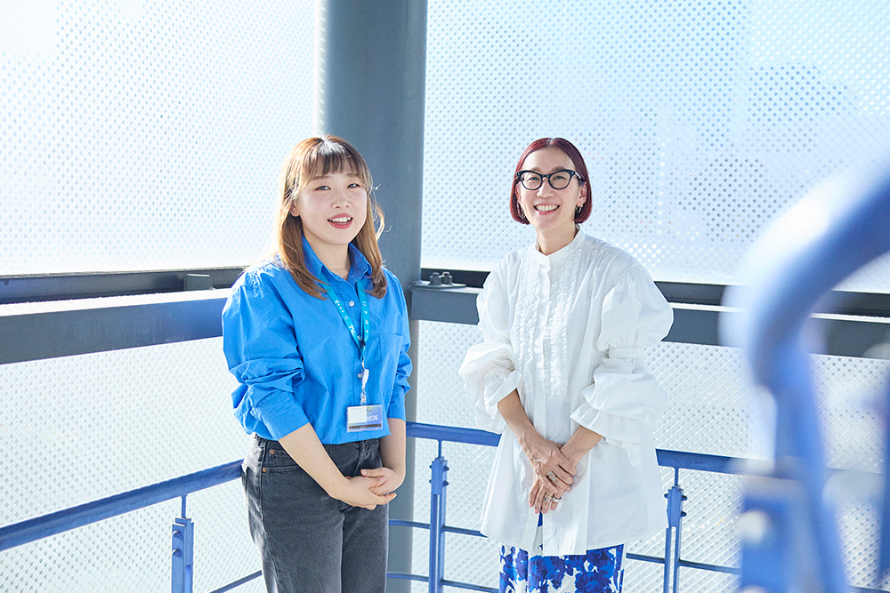 あなたにとって働きやすい会社とは? #5 TVer 奥江 幸代さん、羅 呭希さん | Hanako Web