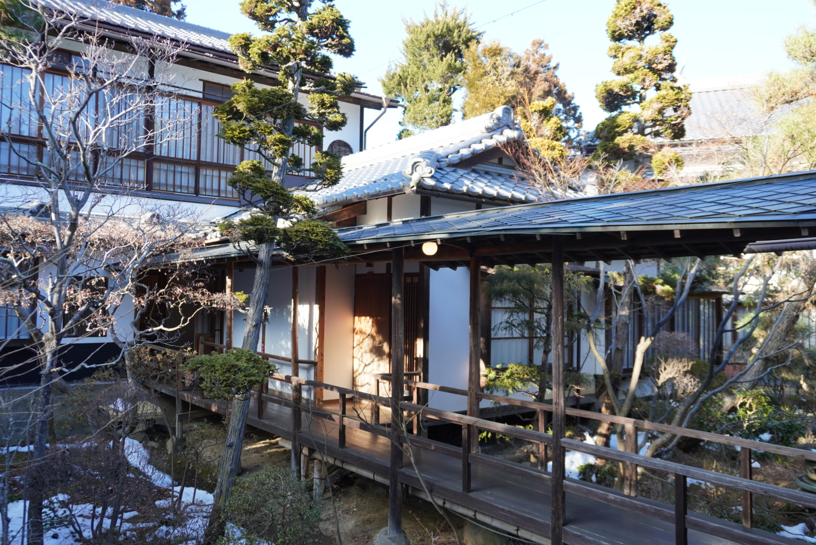大正ロマンを感じる旅館にときめいて。〈旅館 花屋〉｜まろが行く、ひとりホテルのすゝめVol.14 | Hanako Web