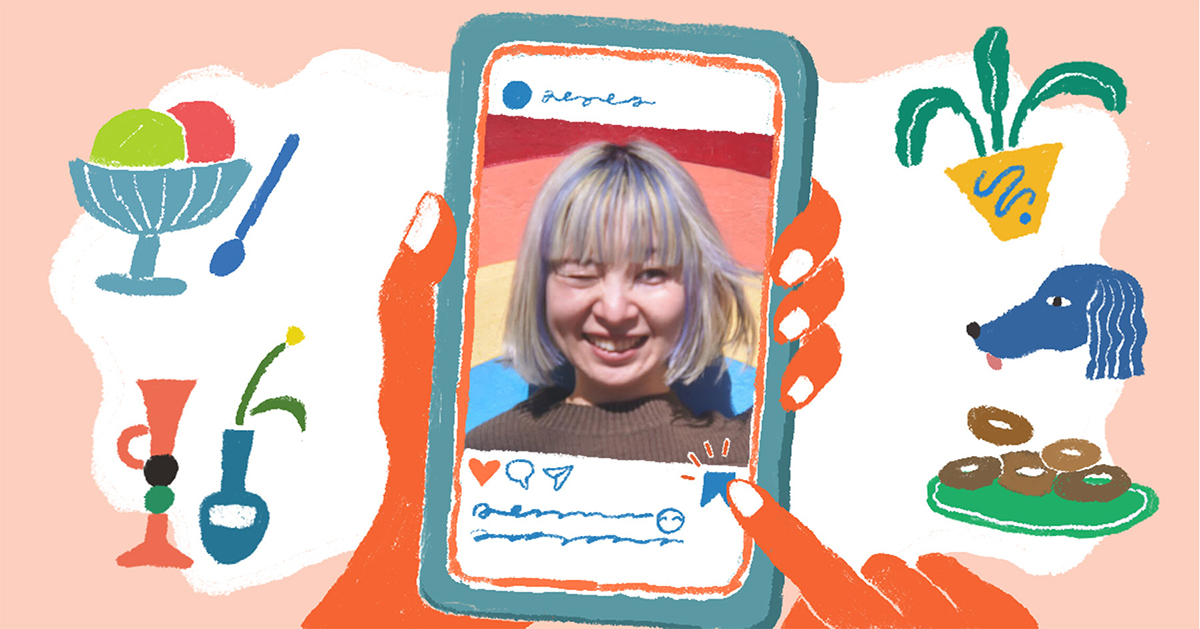 インスタ、なに保存してますか？#1／アーティストYUUKIさん | Hanako Web